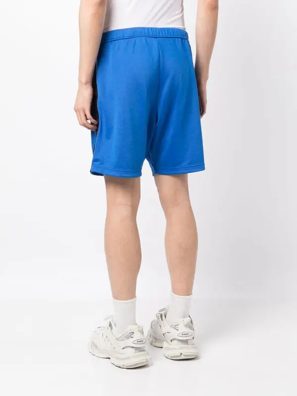 Heron Preston Logo-patch Track Shorts