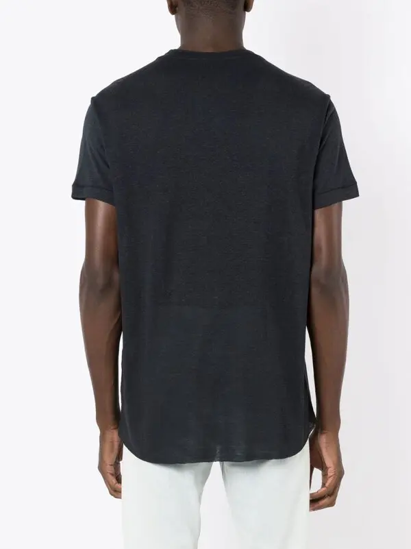 OSKLEN Text-print Round-neck T-shirt