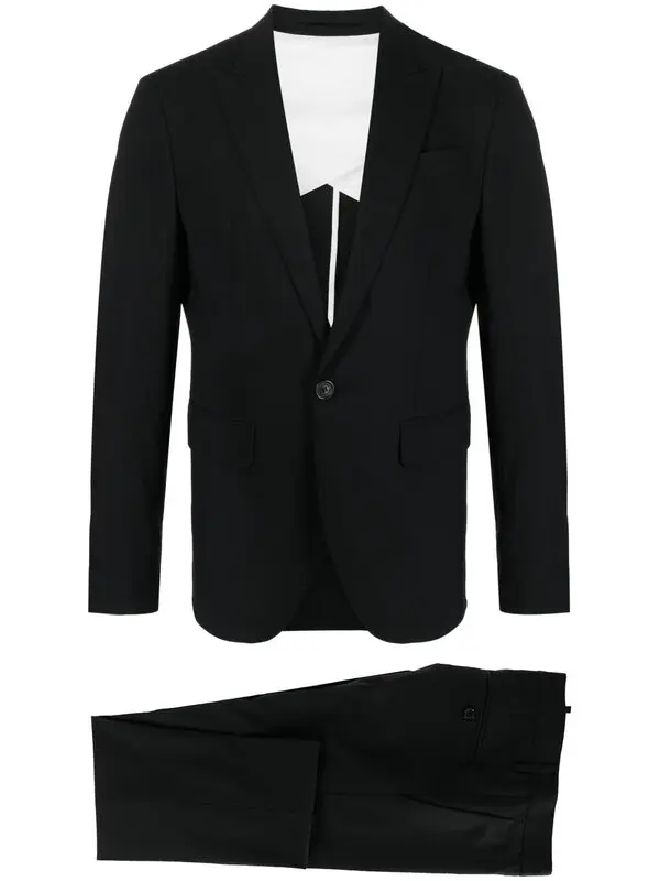 Dsquared2 Tokio Single-breasted Suit - Black