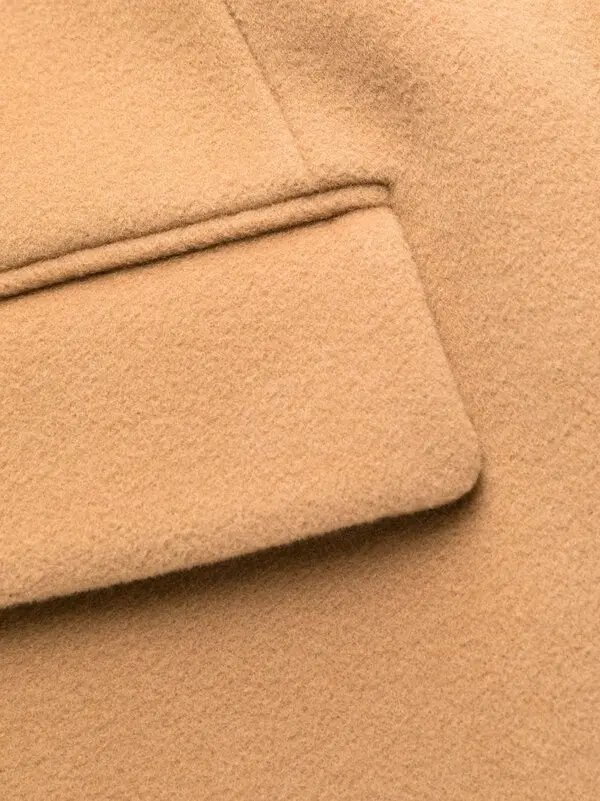 Stella McCartney Single-breasted Wool Coat