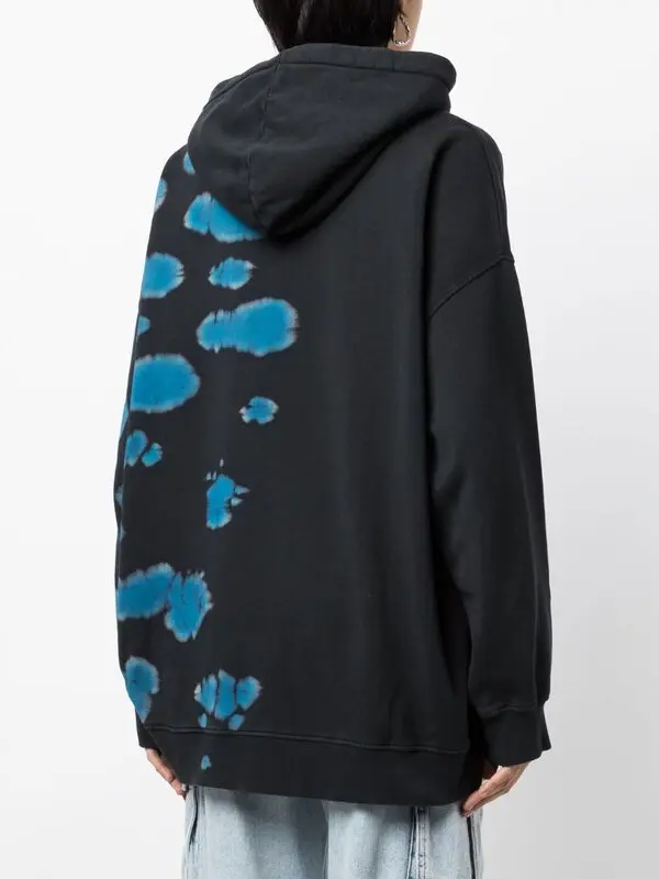 Dsquared2 Asymmetric Slouchy Hoodie