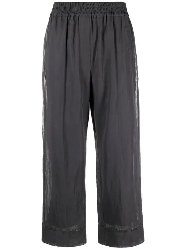 Brunello Cucinelli Wide-leg Trousers
