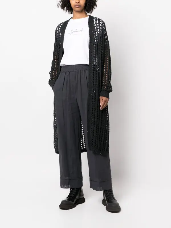 Brunello Cucinelli Wide-leg Trousers