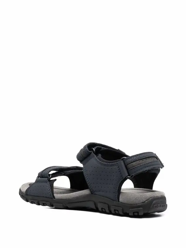 Geox Embossed Logo Sandals