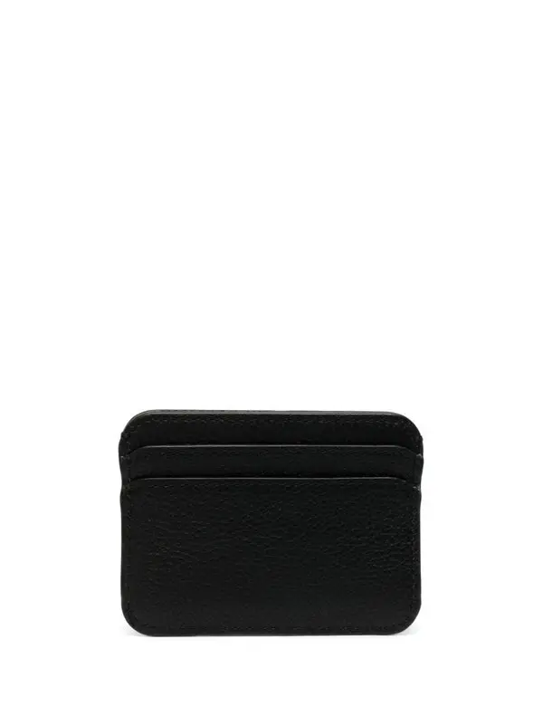 Chloé Marcie Leather Card Holder - Black