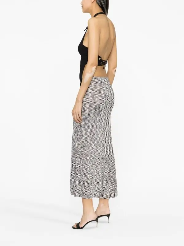Gimaguas Ring Keyhoe-neck Top