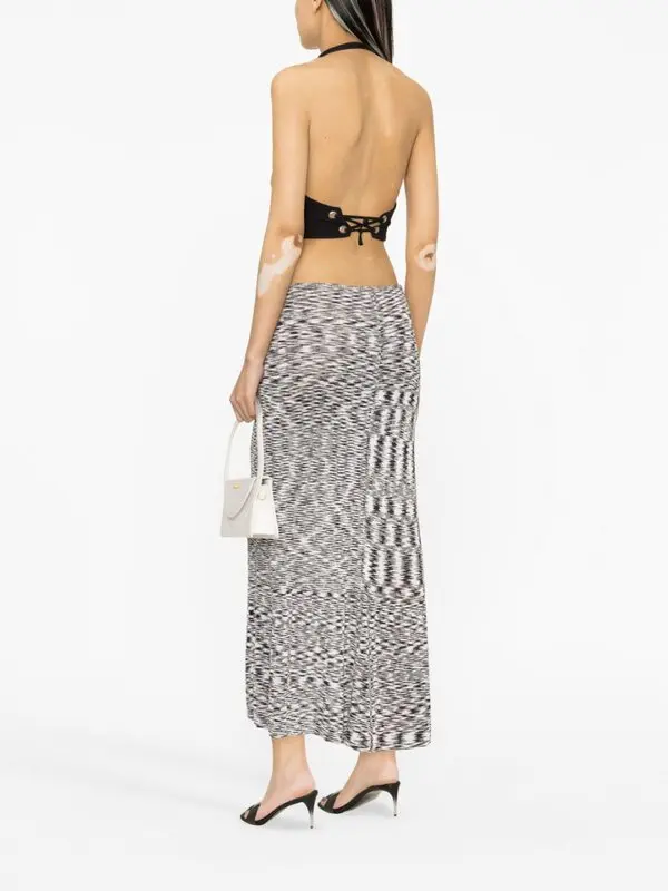 Gimaguas Ring Keyhoe-neck Top