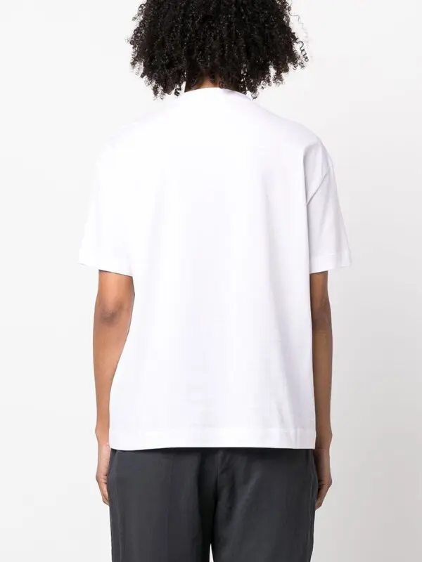 Brunello Cucinelli Slogan-print Cotton T-shirt