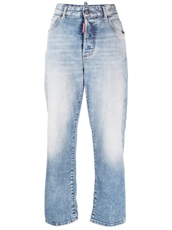 Dsquared2 Straight-leg Jeans