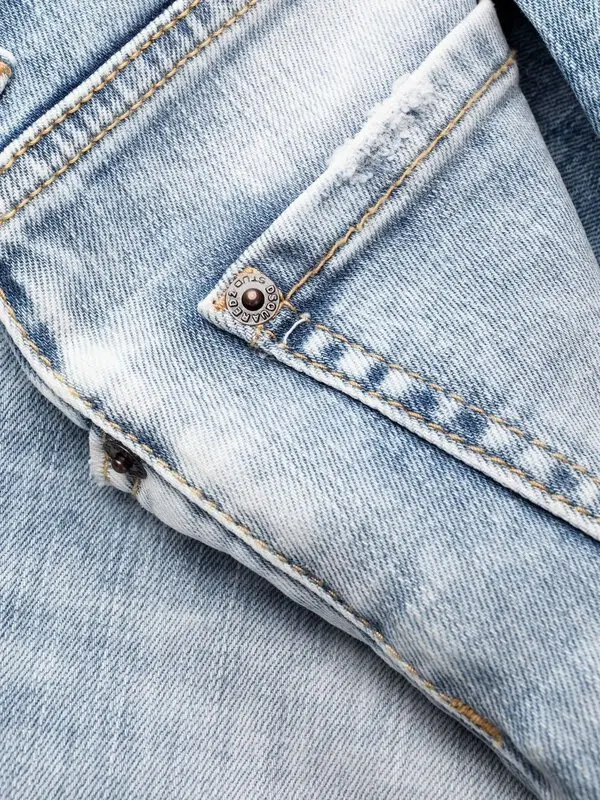 Dsquared2 Straight-leg Jeans