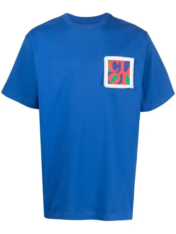CLOT Maraud Logo-embroidered Cotton T-shirt