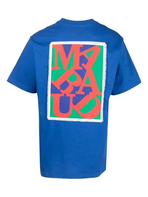 CLOT Maraud Logo-embroidered Cotton T-shirt