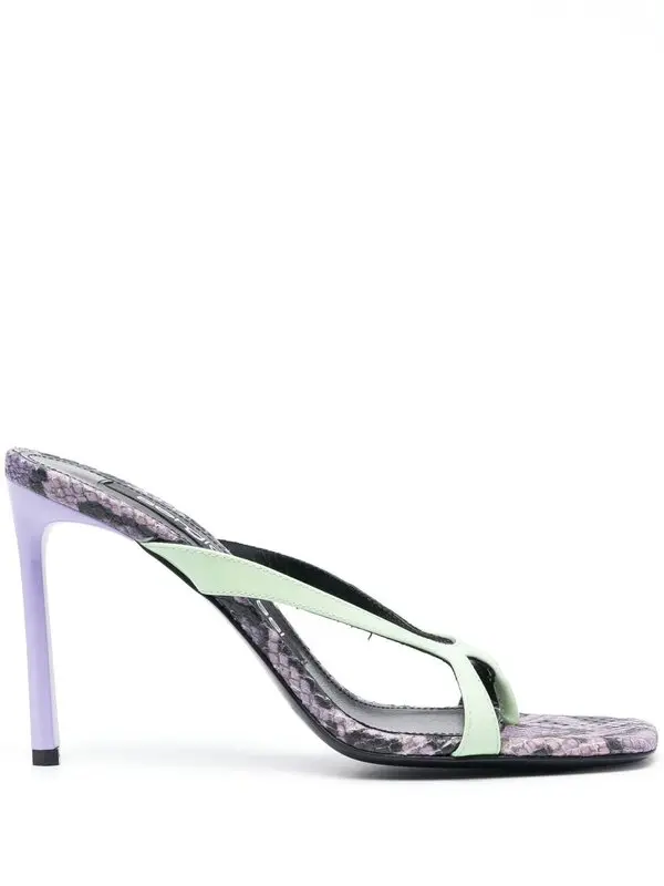 SERGIO ROSSI 95mm Sr Aracne Sandals