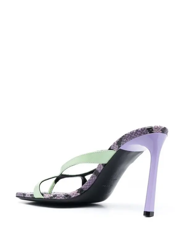 SERGIO ROSSI 95mm Sr Aracne Sandals