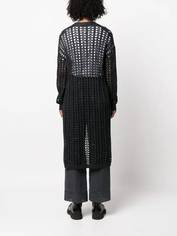 Brunello Cucinelli Open-knit Cardigan