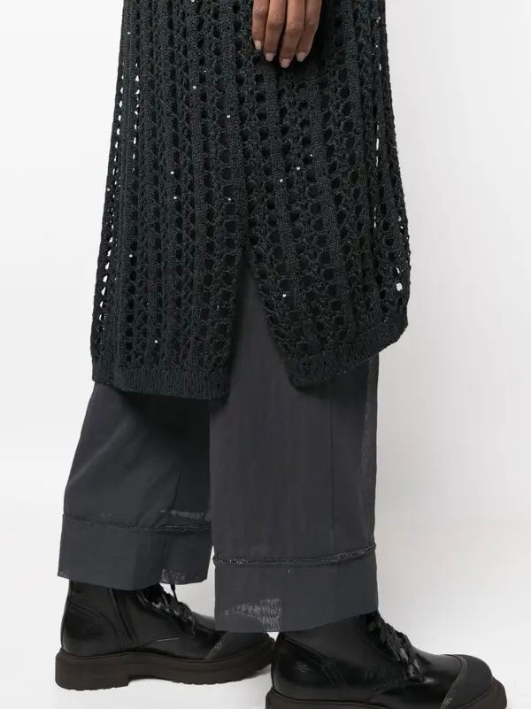 Brunello Cucinelli Open-knit Cardigan
