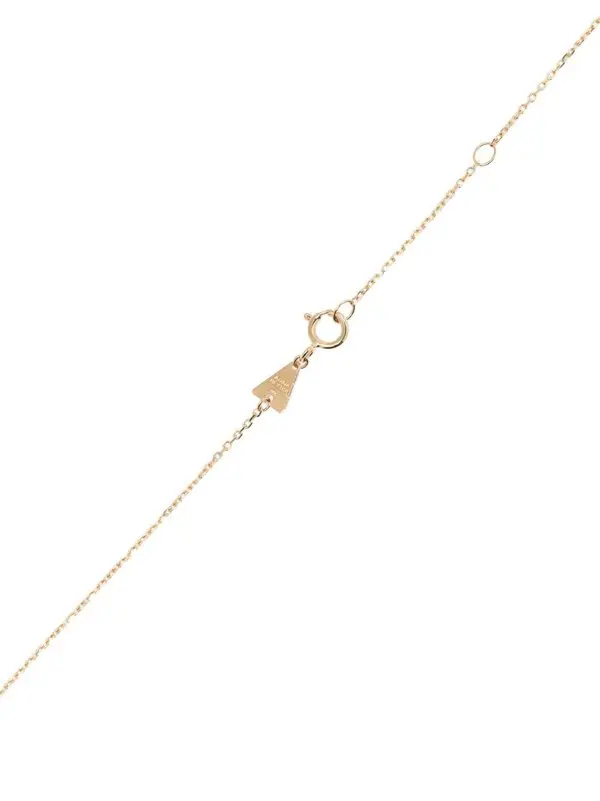 Adina Reyter 14kt Yellow Diamond Heart Necklace