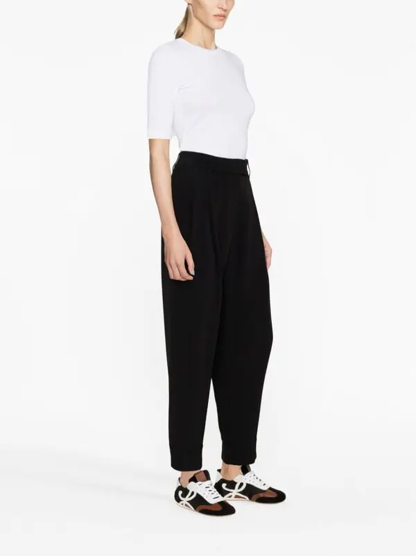 Brunello Cucinelli Tapered High-waisted Trousers