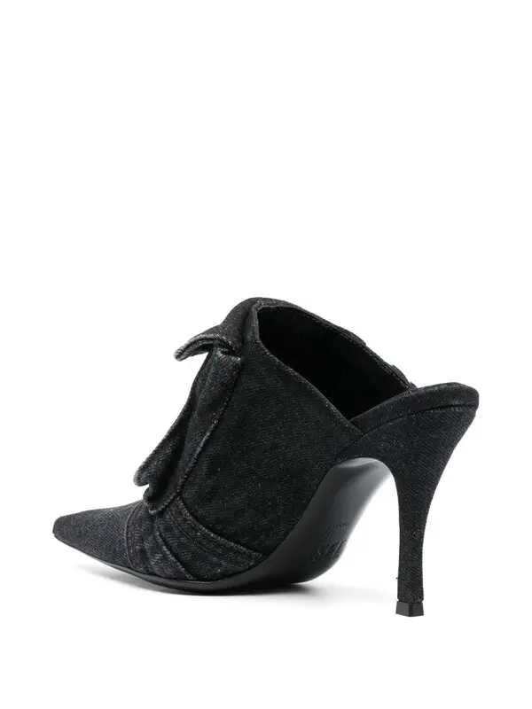 DIESEL® D-venus Pocket 100mm Denim Mules