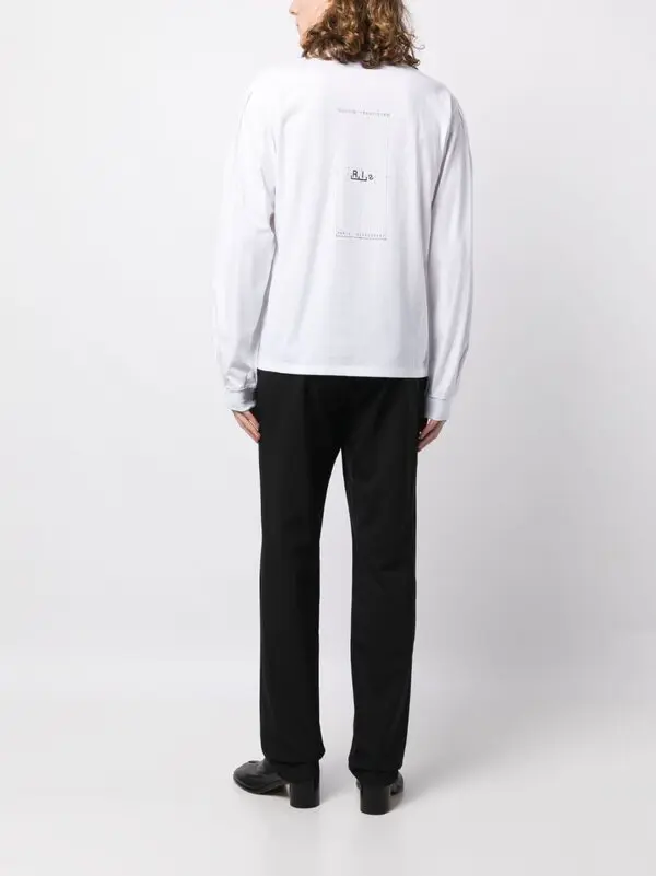 Random Identities Graphic-print Long-sleeve T-shirt