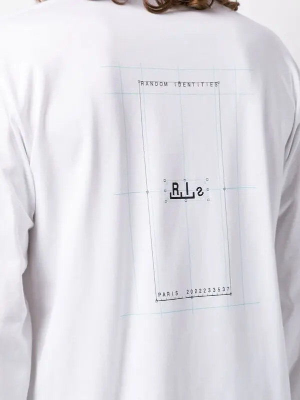 Random Identities Graphic-print Long-sleeve T-shirt