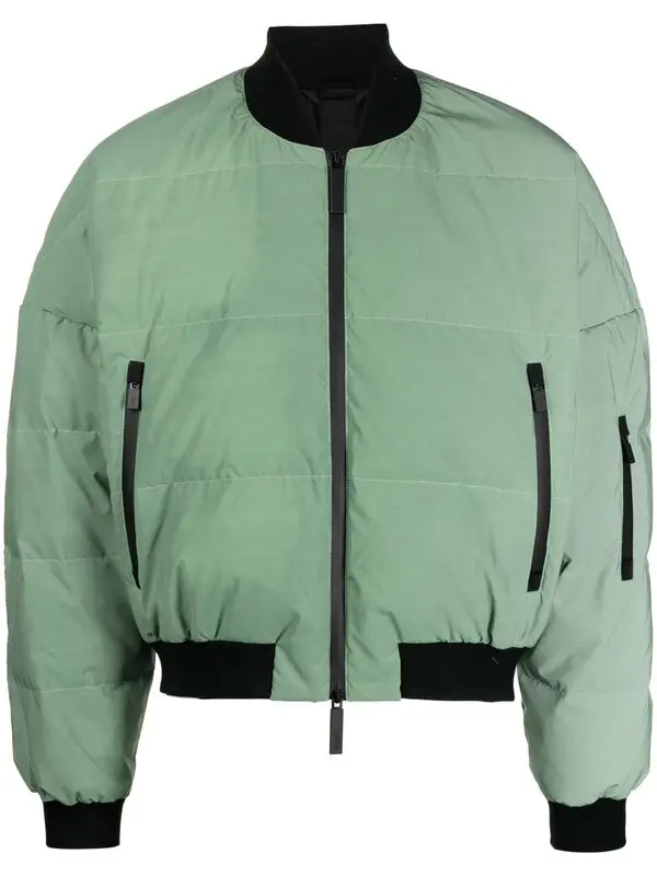 Templa Reflective Padded Bomber Jacket