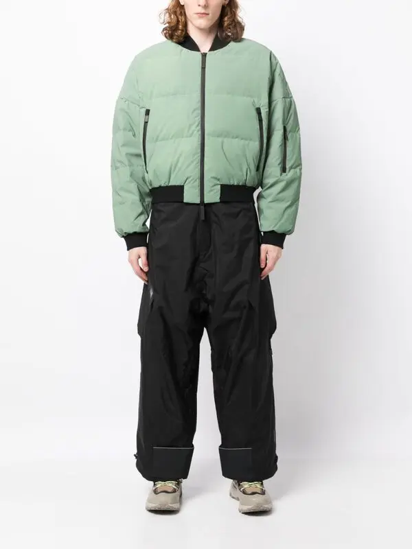 Templa Reflective Padded Bomber Jacket