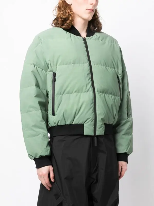 Templa Reflective Padded Bomber Jacket