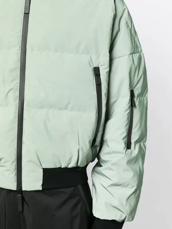 Templa Reflective Padded Bomber Jacket