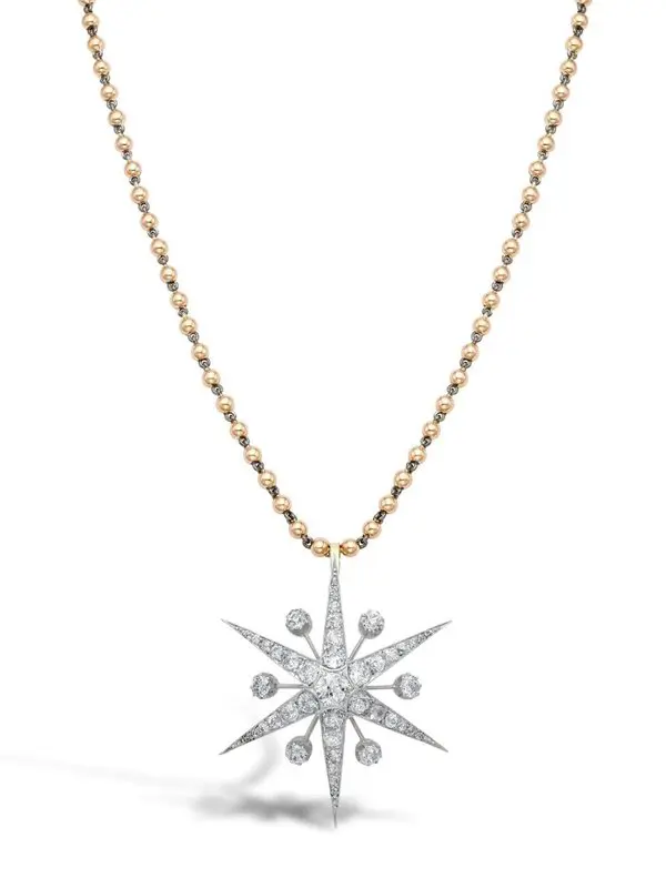 PRAGNELL Diamond Pendant Necklace - Gold