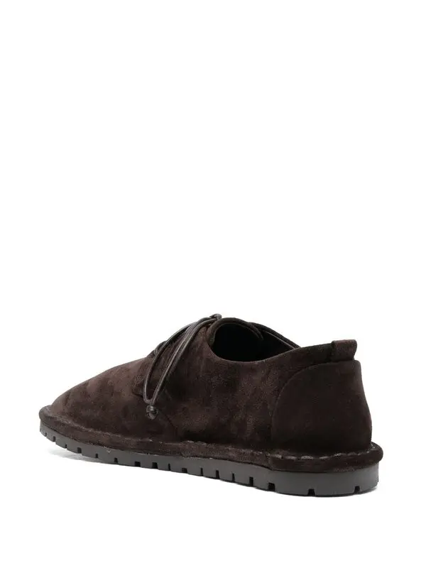 Marsèll Sancrispa Suede Derby Shoes - Brown