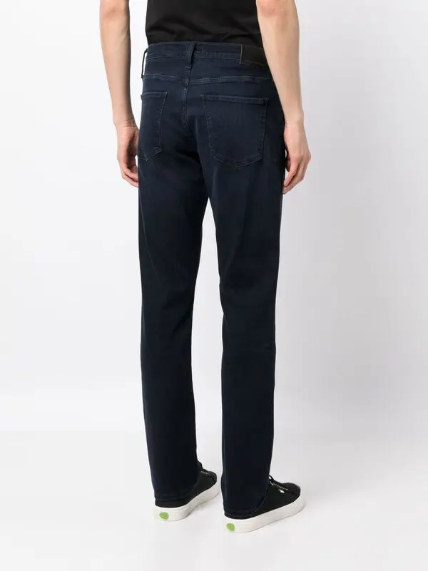 Citizens Of Humanity Logo-patch Slim-cut Jeans