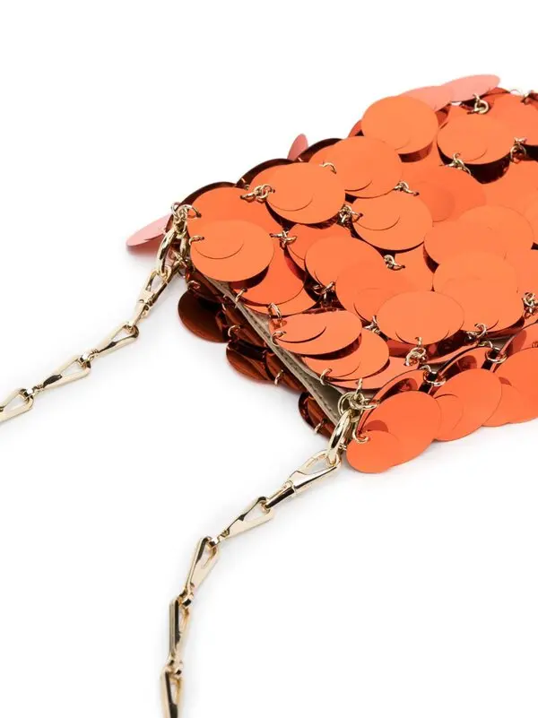 Rabanne Sparkle Crossbody Bag