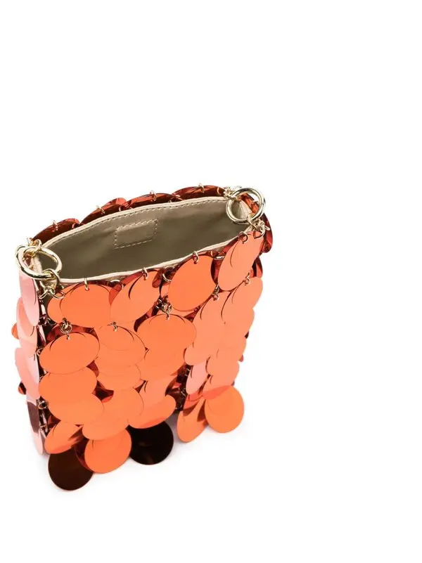 Rabanne Sparkle Crossbody Bag