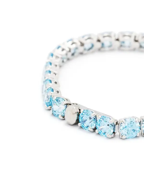 SWAROVSKI Matrix Tennis Bracelet - Blue