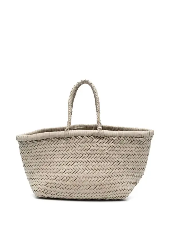 Dragon Diffusion Triple Jump Interwoven Tote - Neutrals