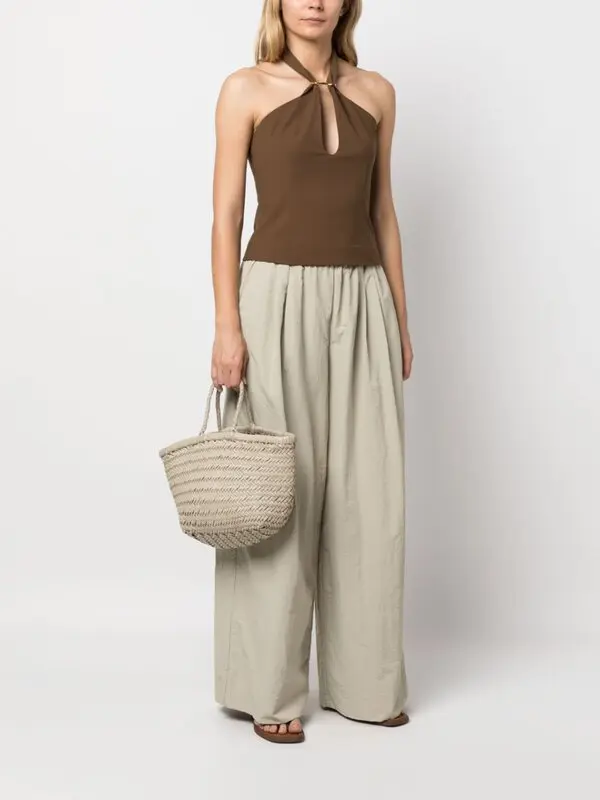 Dragon Diffusion Triple Jump Interwoven Tote - Neutrals