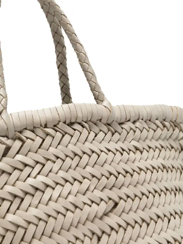 Dragon Diffusion Triple Jump Interwoven Tote - Neutrals