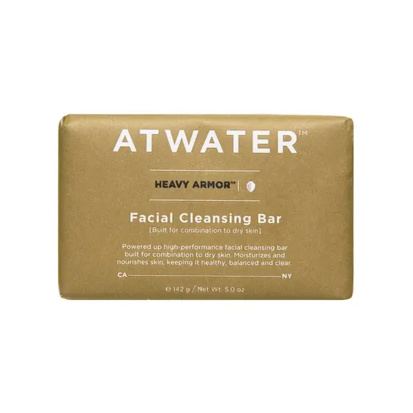ATWATER Heavy Armor Facial Cleansing Bar - One-color