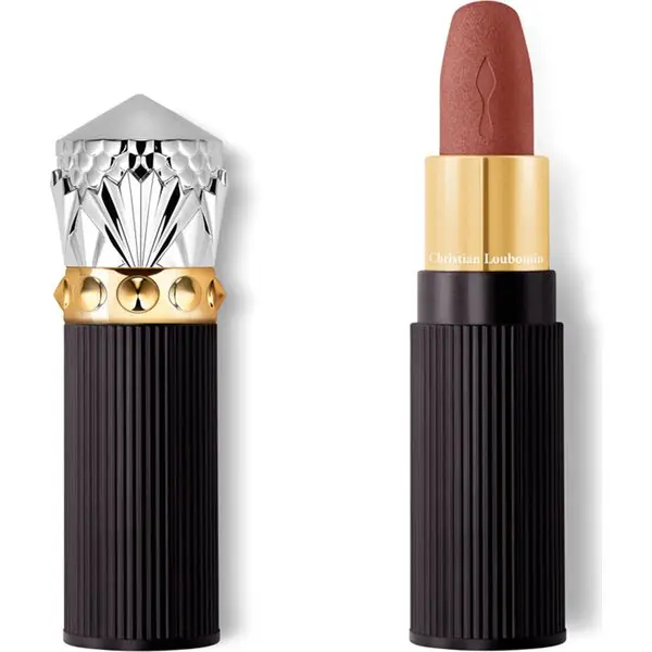 CHRISTIAN LOUBOUTIN Rouge Velvet Matte On The Go Lipstick - Beige Very Gil 015