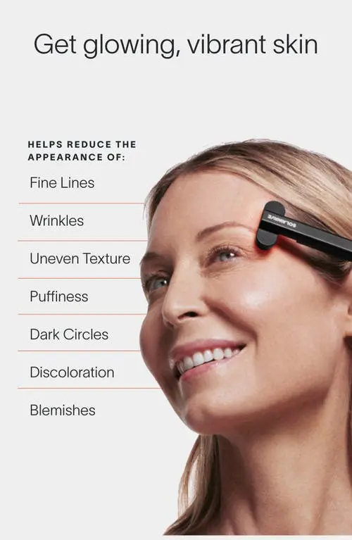 SOLAWAVE 4-in-1 Skin Care Wand - Charcoal
