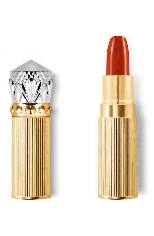 CHRISTIAN LOUBOUTIN Rouge Silky Satin On The Go Lipstick - Chili Youpiyou 005