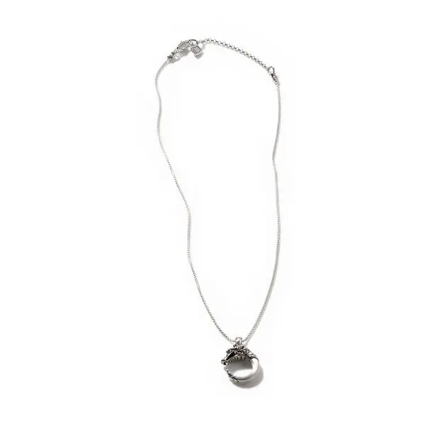 John Hardy Naga Pendant Necklace