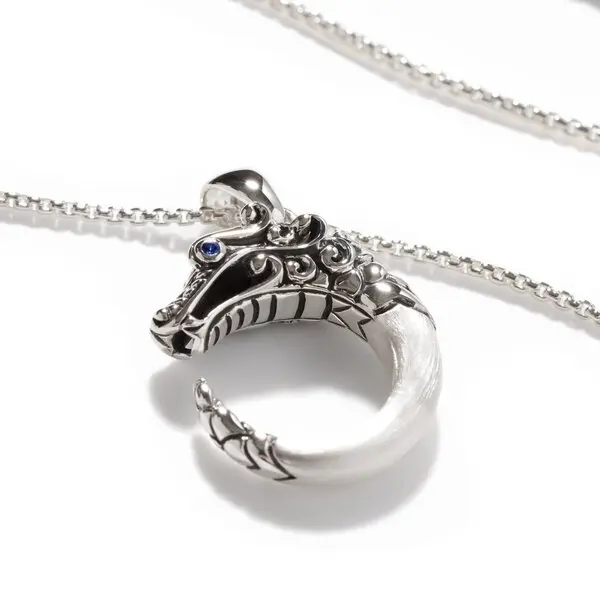 John Hardy Naga Pendant Necklace