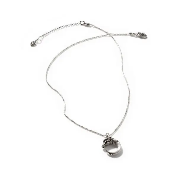 John Hardy Naga Pendant Necklace