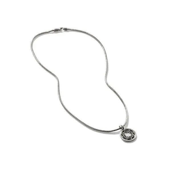 John Hardy Padma Pendant Frequency Necklace - Multicolor