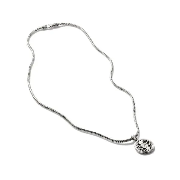 John Hardy Padma Pendant Frequency Necklace