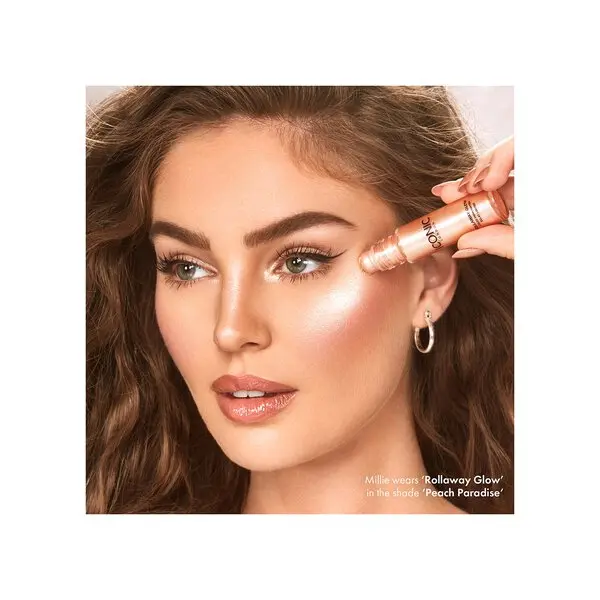 ICONIC LONDON Rollaway Glow Liquid Highlighter Colour - Peach Paradise