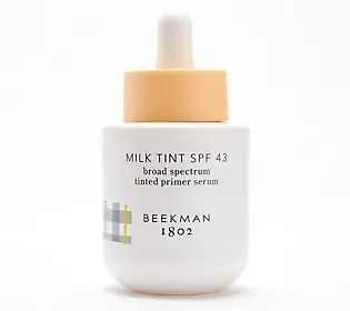 BEEKMAN 1802 Goat Milk Tinted Spf Facial Primer - One-color