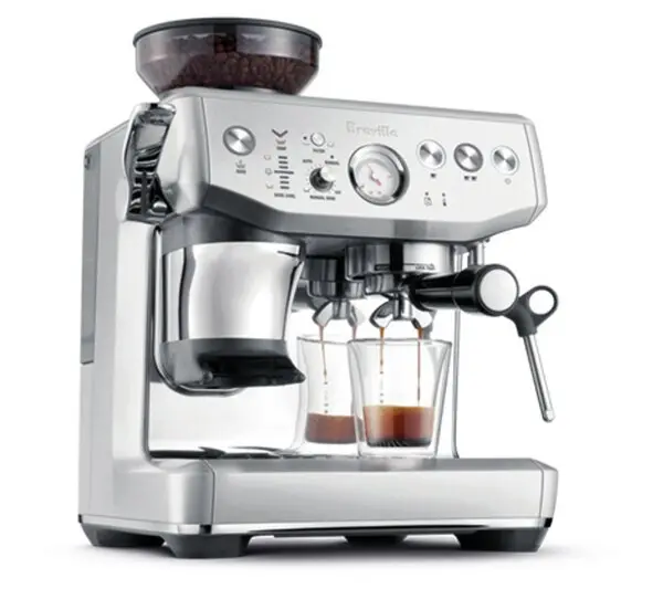 BREVILLE Barista Express Impress Espresso Machi E - One-color